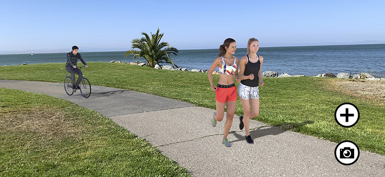 Planet PrePro Augmented Reality