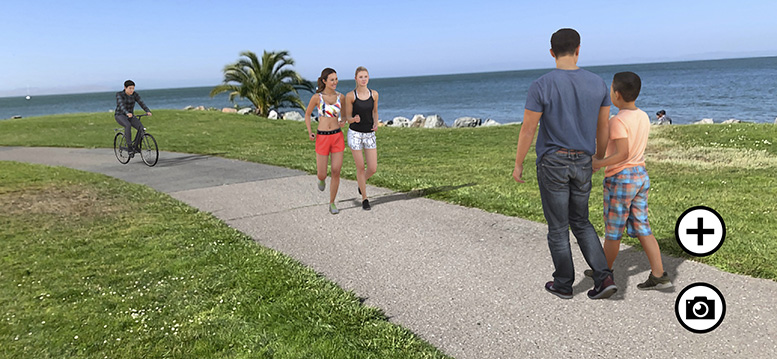 Planet PrePro Augmented Reality